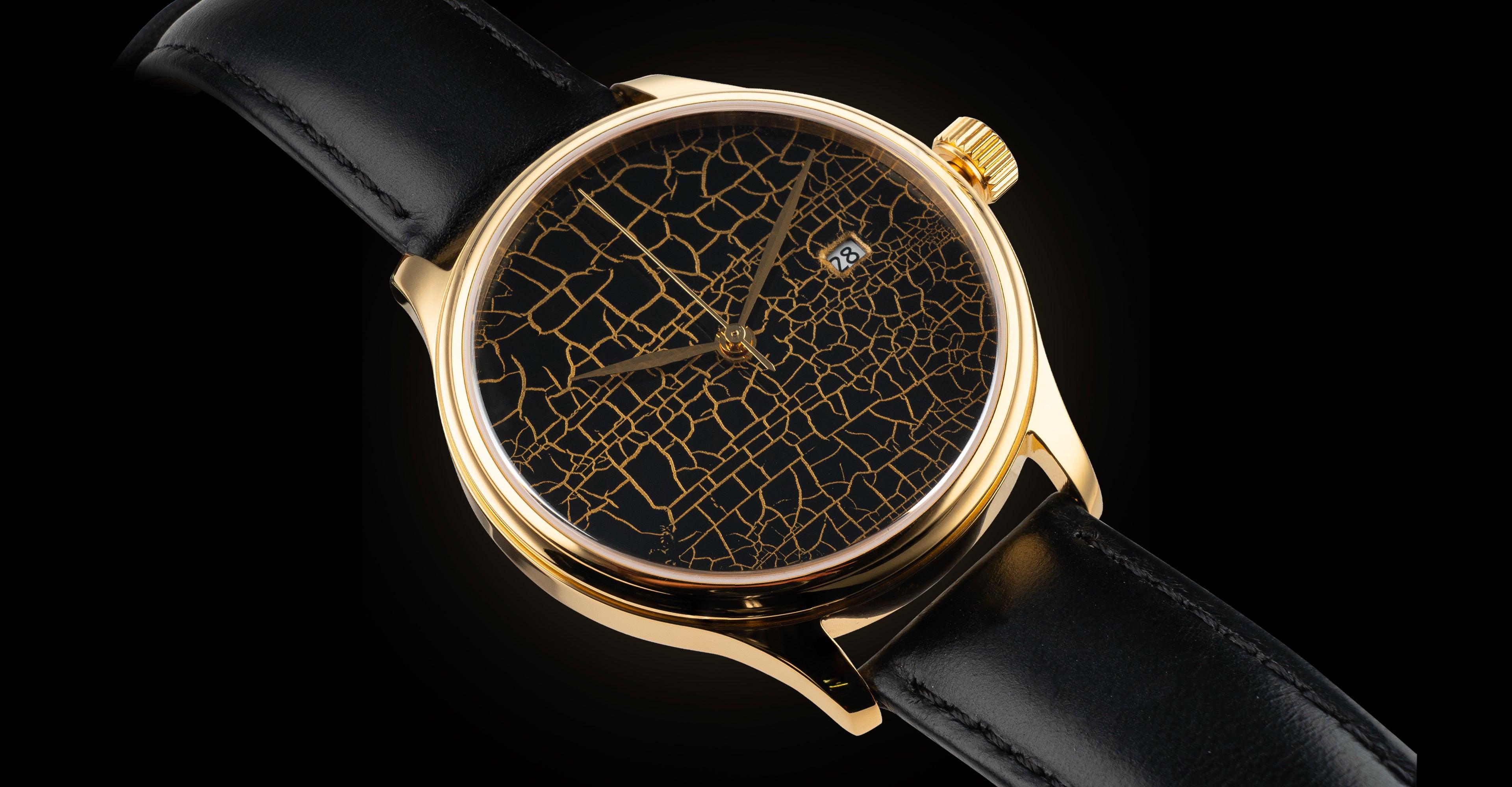Craftmanship Dream Watch Urushi New Case Update Urushi Dial Urushi ...