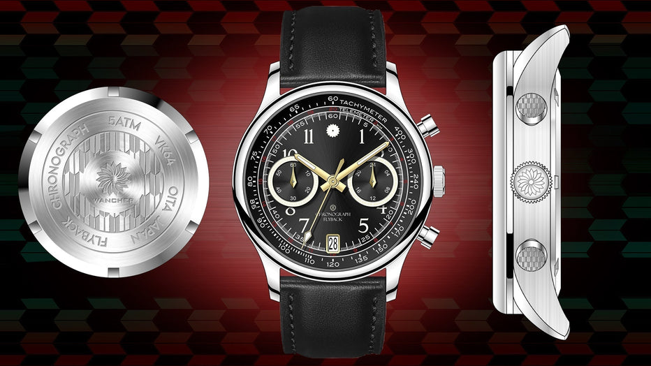 Why "Tenji" is Our BEST Chronograph Watch YET! Coming Soon