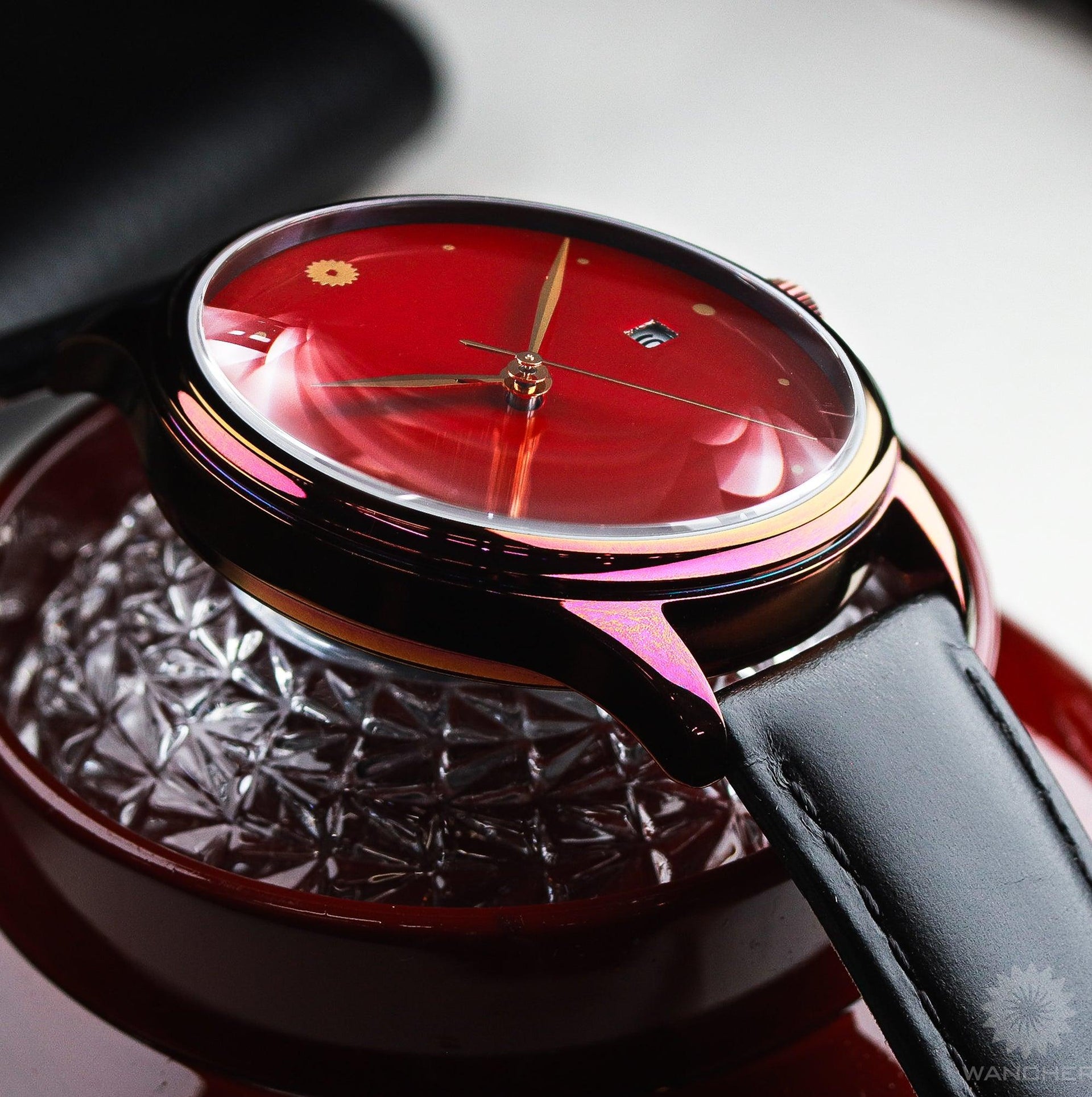 Zoom Expand image caption Dream Watch - Vermillion Red - Wancher Watch