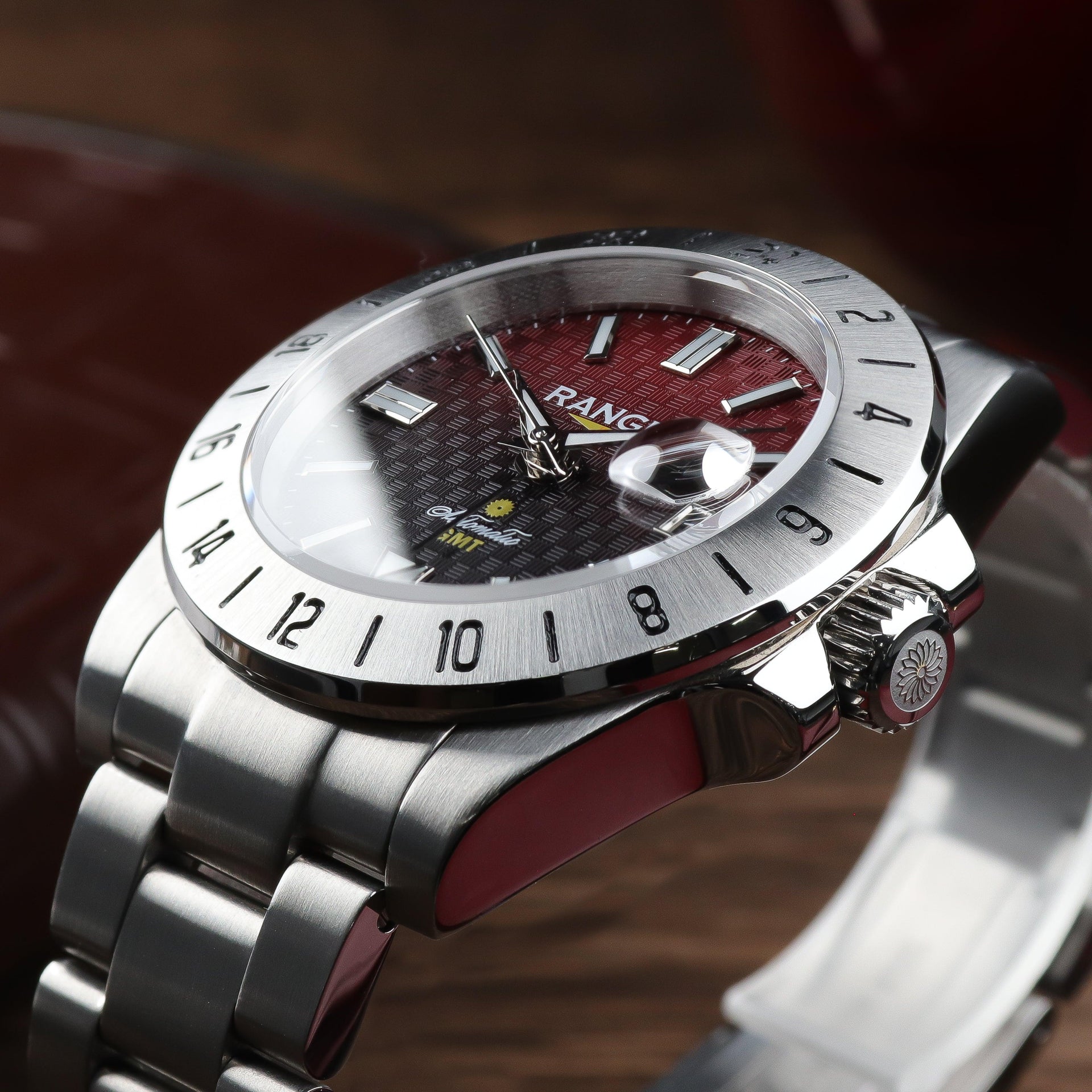 RANGER IV - AKA FUJI Product Page: GMT Automatic NH34 Seiko Movement ...