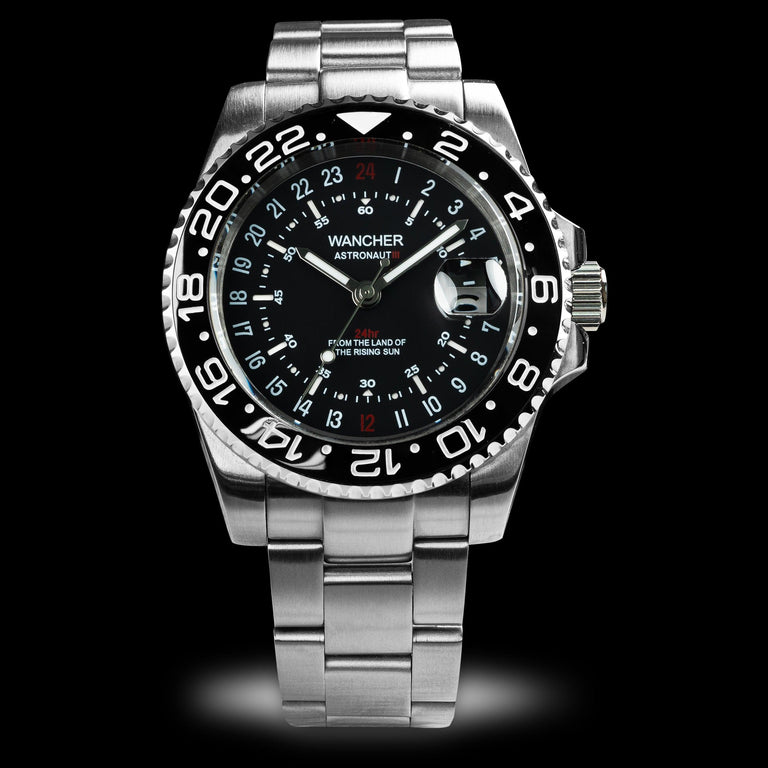 Zoom Expand image caption Astronaut III - 24 Hr - Wancher Watch