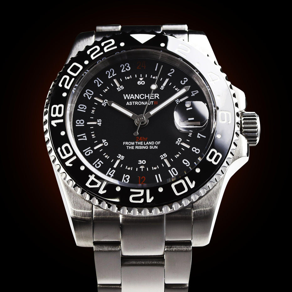Zoom Expand image caption Astronaut III - 24 Hr - Wancher Watch