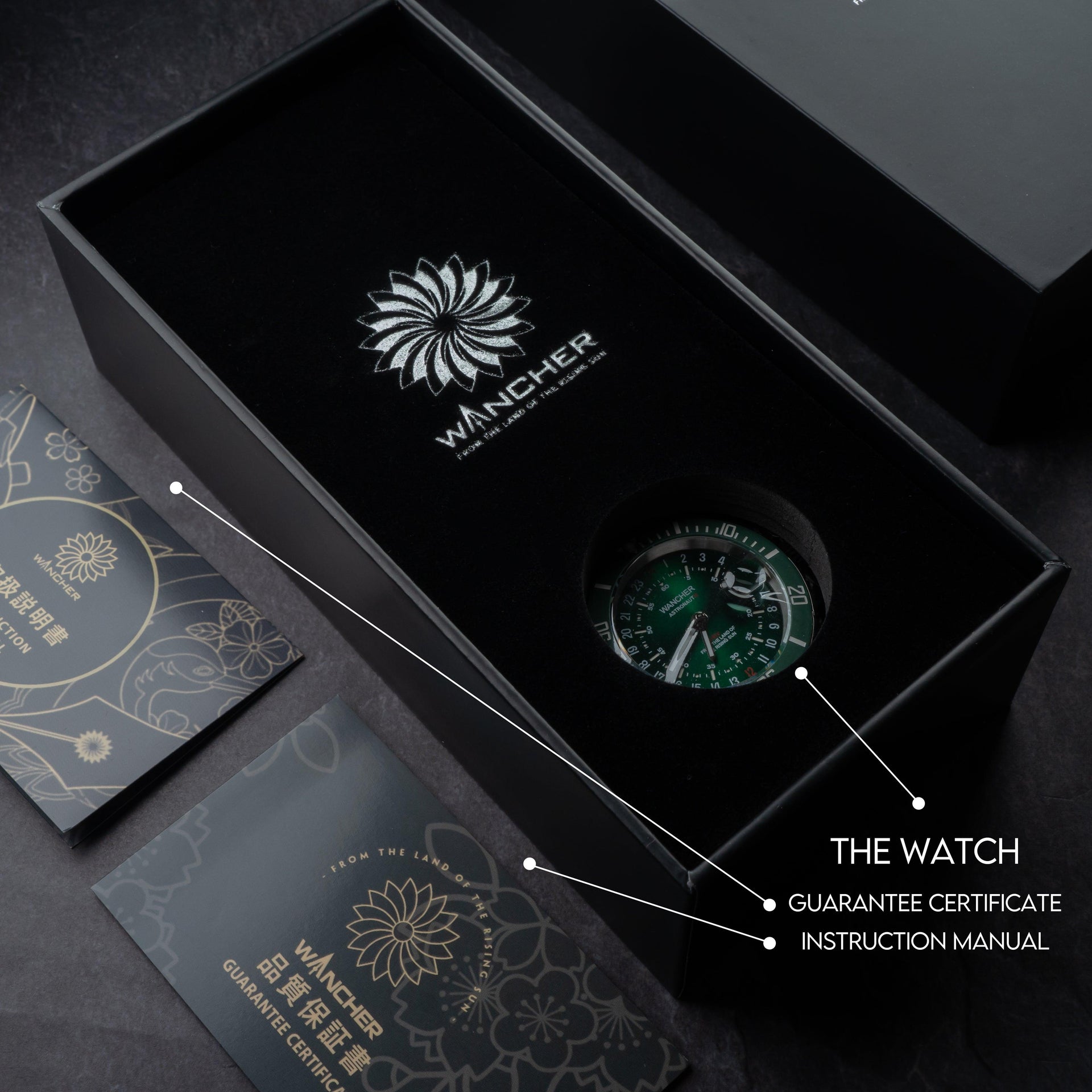 Zoom Expand image caption Astronaut III - 24 Hr - Wancher Watch