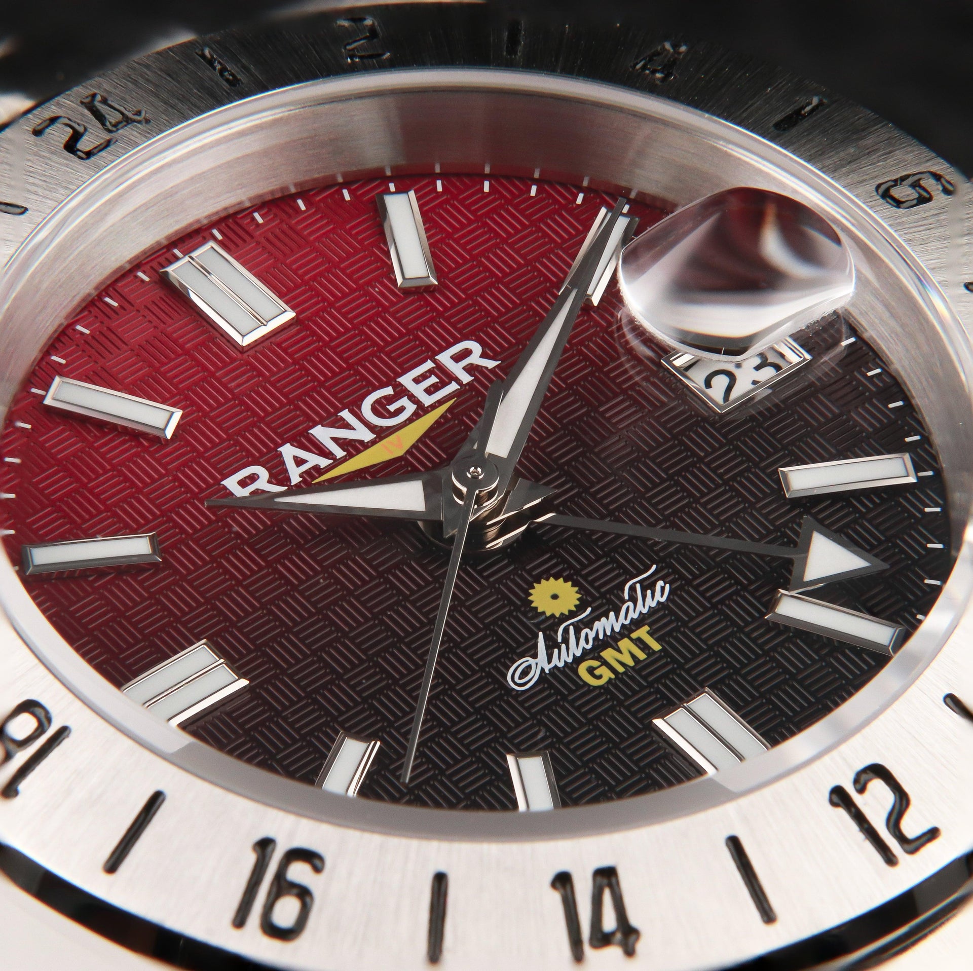 RANGER IV - AKA FUJI Product Page: GMT Automatic NH34 Seiko Movement ...
