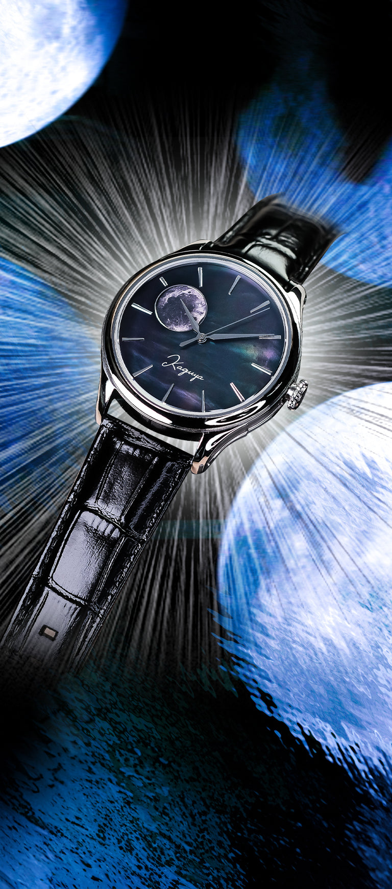 Byakudan Nuri Urushi Watch