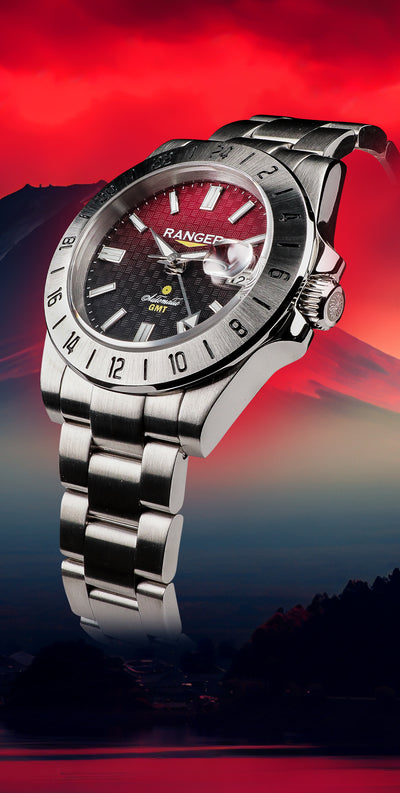 Wancher Watch: Exquisite Japanese Urushi Dial Watches and More