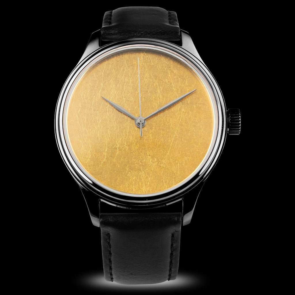 Zoom Expand image caption Dream Watch - 18K Kinpaku Nuri - Wancher Watch