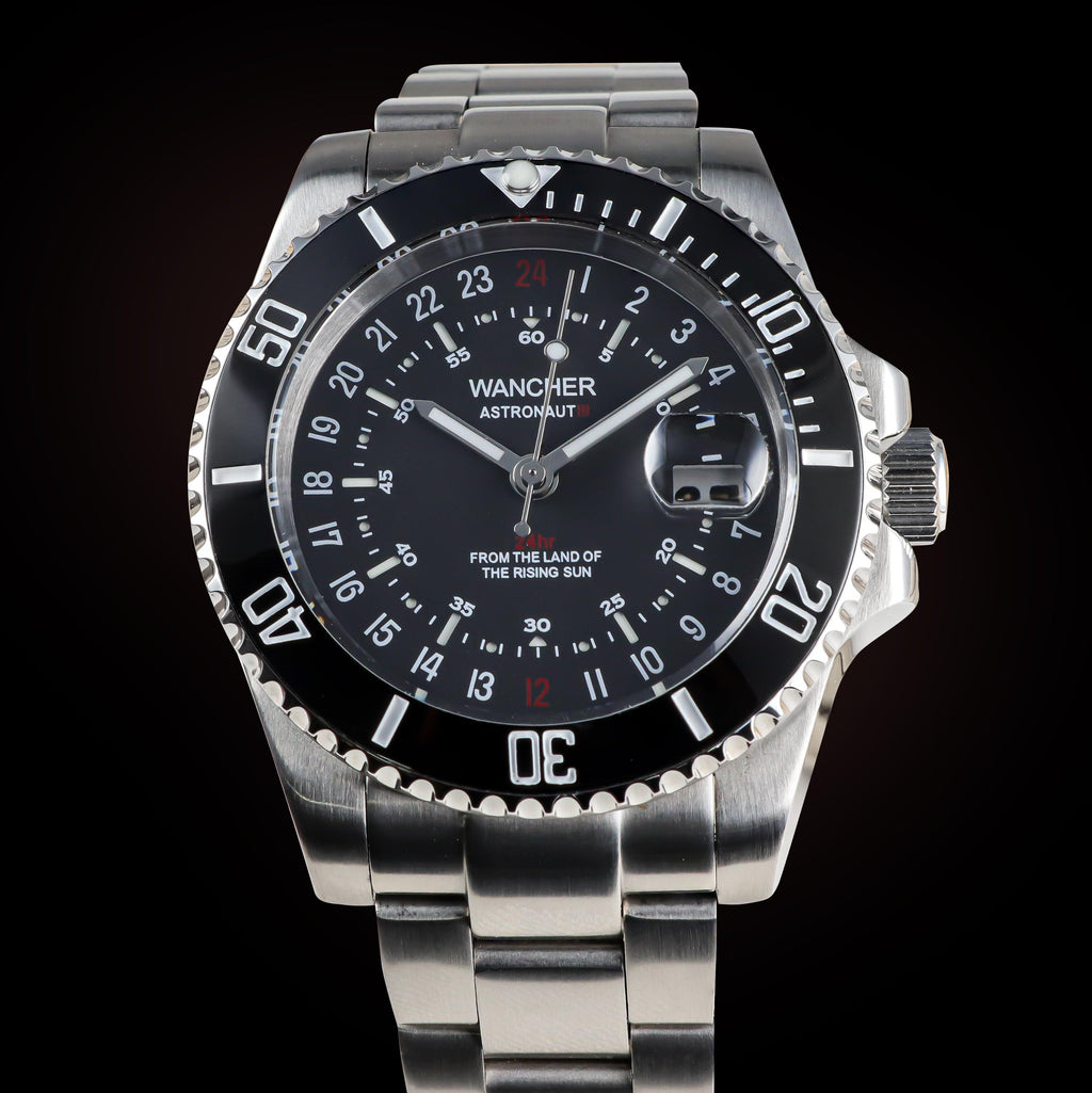 Zoom Expand image caption Astronaut III - 24 Hr - Wancher Watch