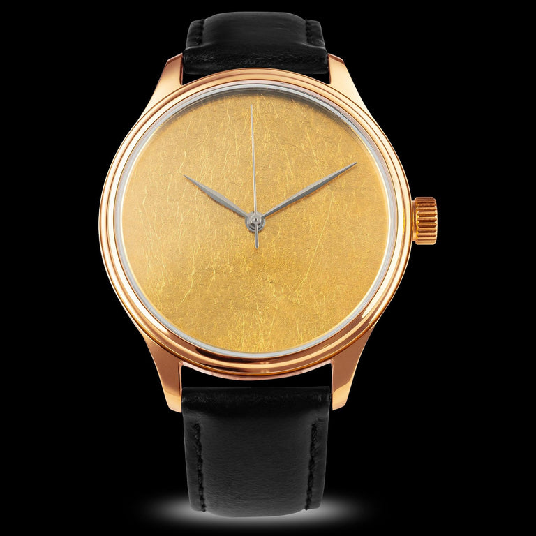 Wancher Dream Watch - 18K Kinpaku Nuri II Urushi Lacquered Watch ...