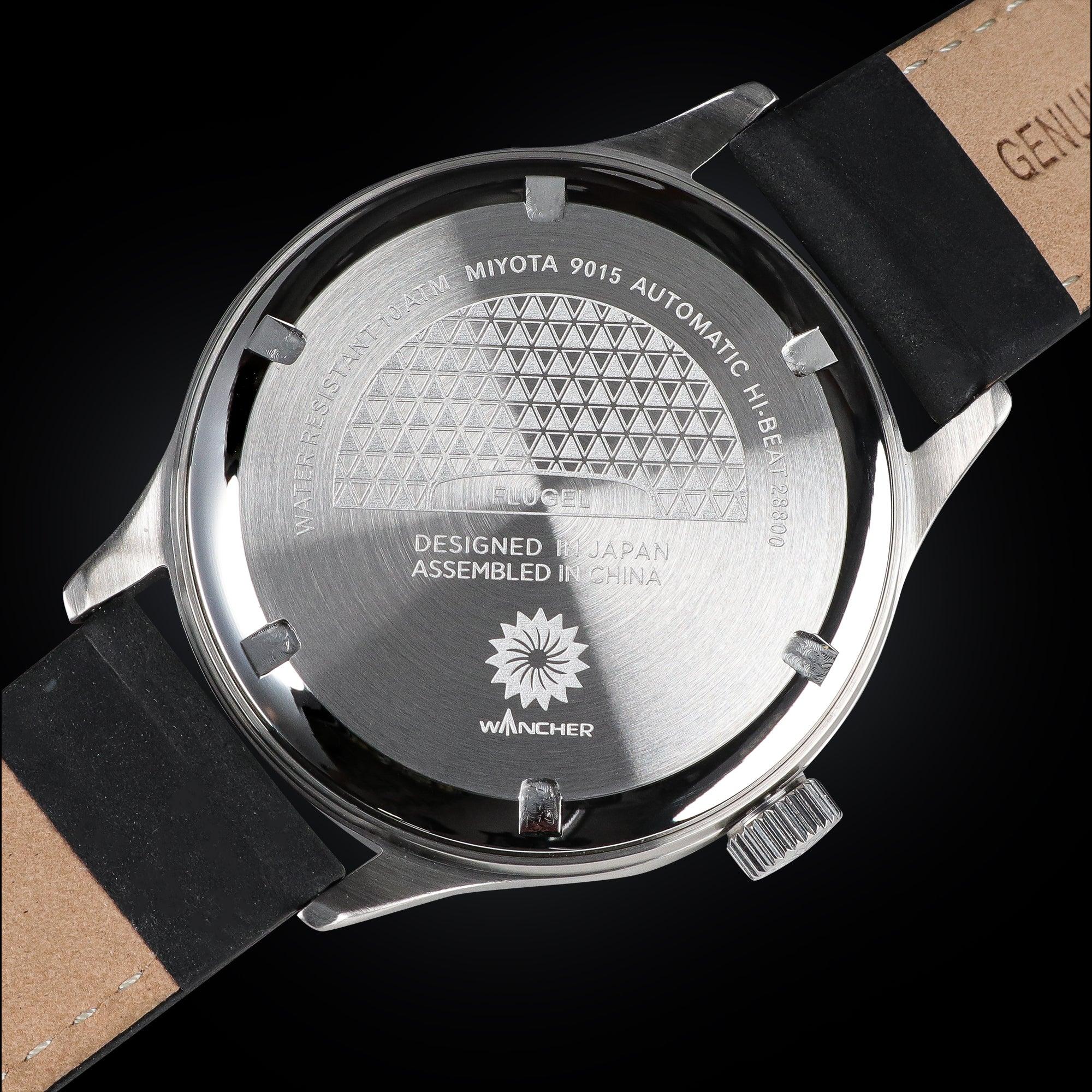 Automatic Japanese Movement - Wancher Watch