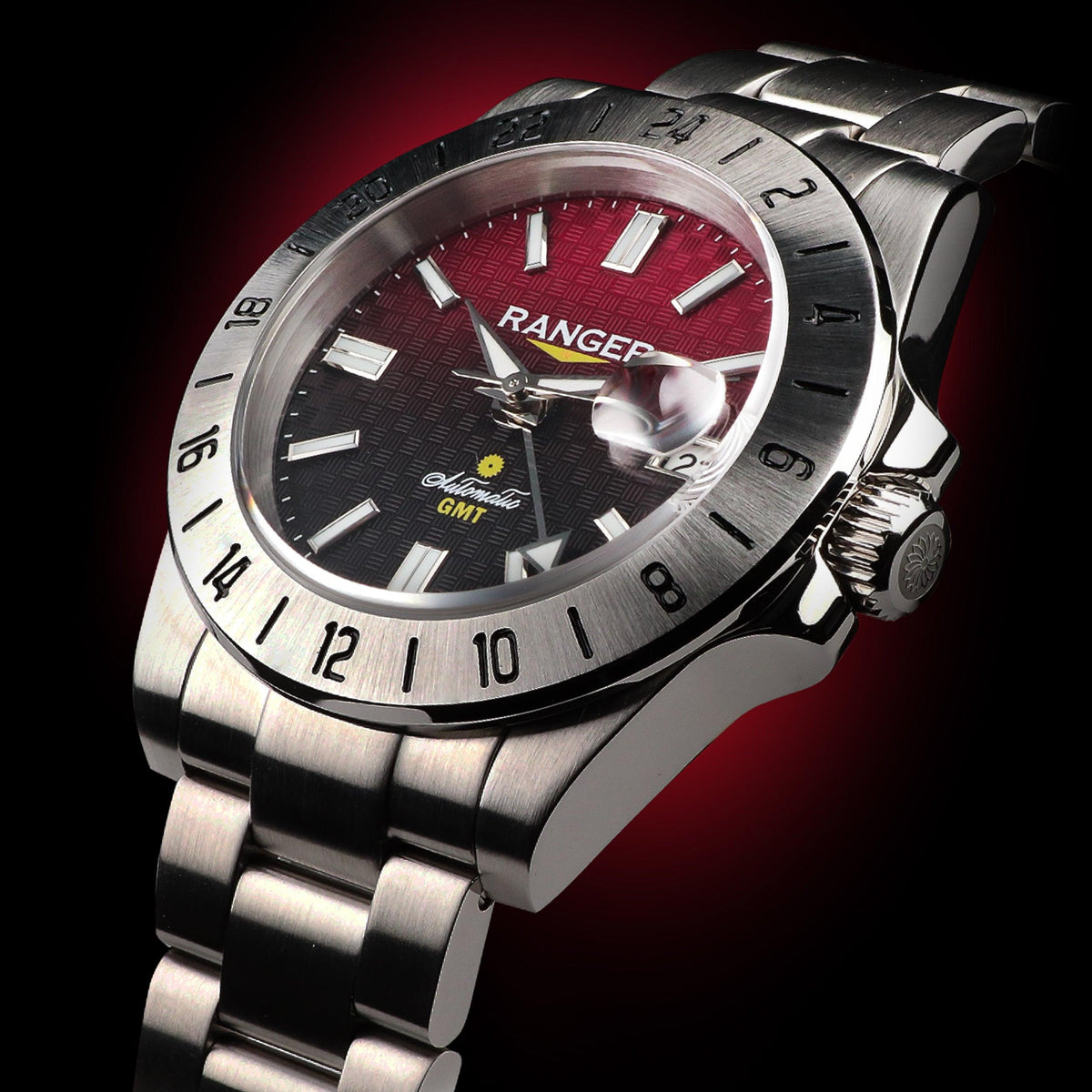 RANGER IV - AKA FUJI Product Page: GMT Automatic NH34 Seiko Movement ...