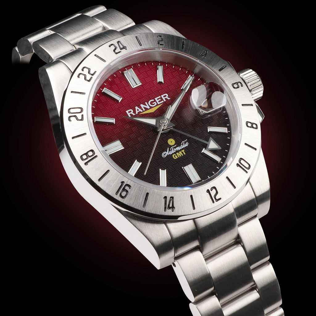 RANGER IV - AKA FUJI Product Page: GMT Automatic NH34 Seiko Movement ...