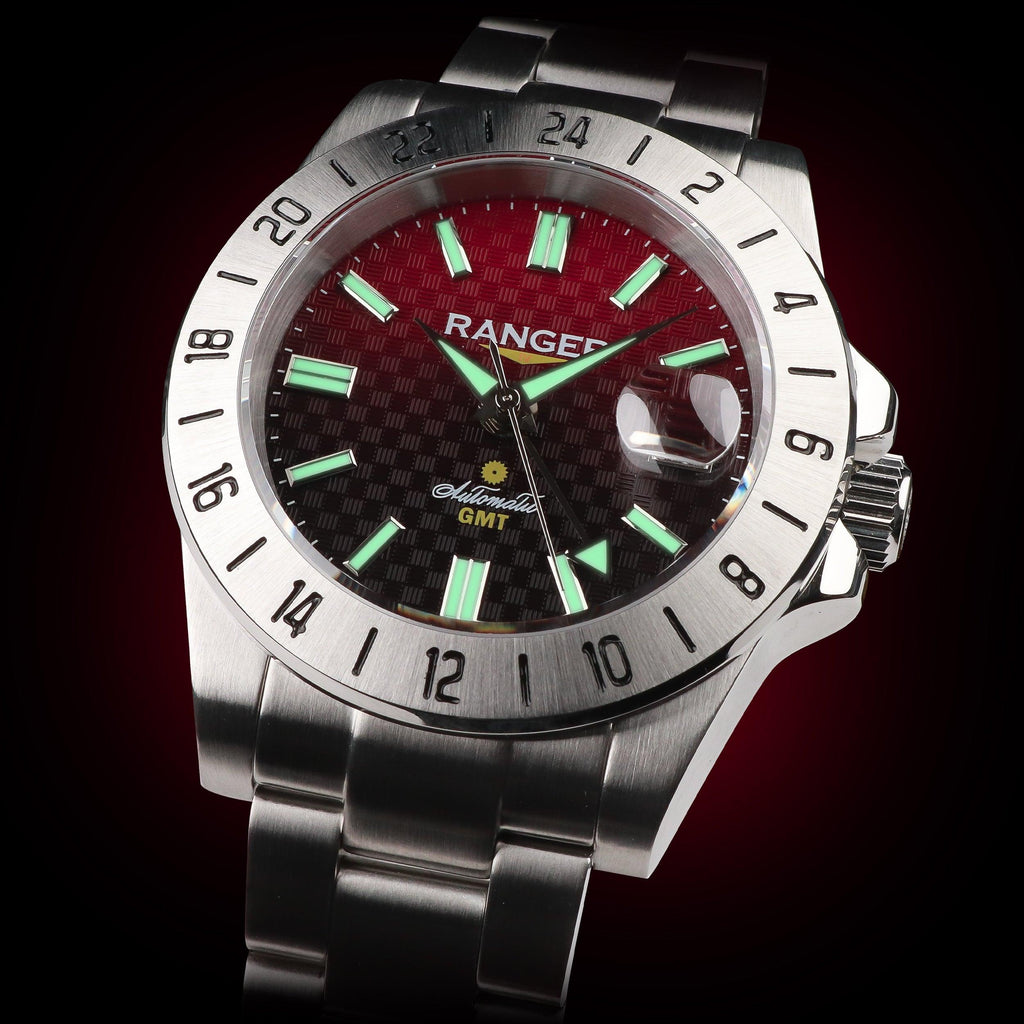 RANGER IV - AKA FUJI Product Page: GMT Automatic NH34 Seiko Movement ...