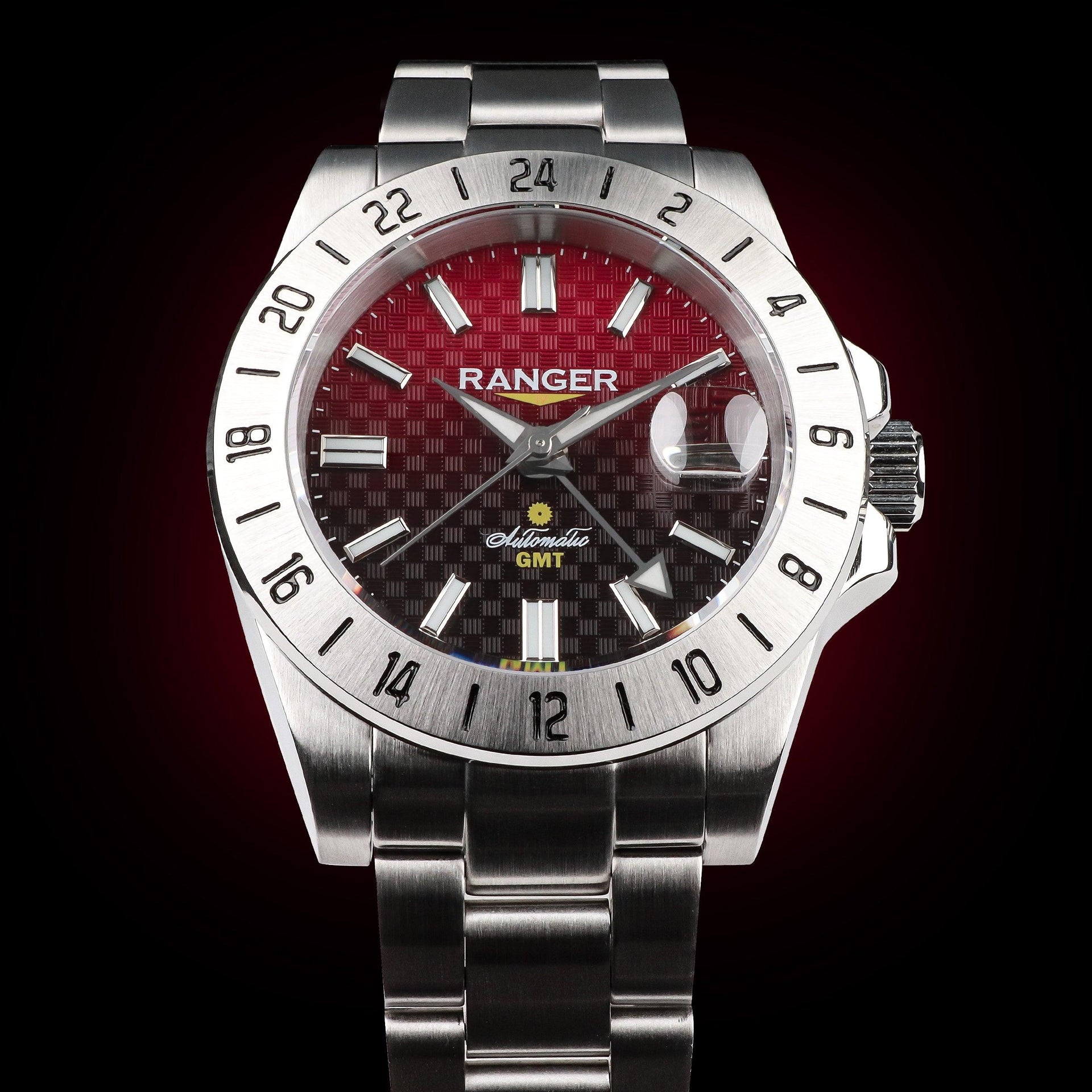 RANGER IV - AKA FUJI Product Page: GMT Automatic NH34 Seiko Movement ...