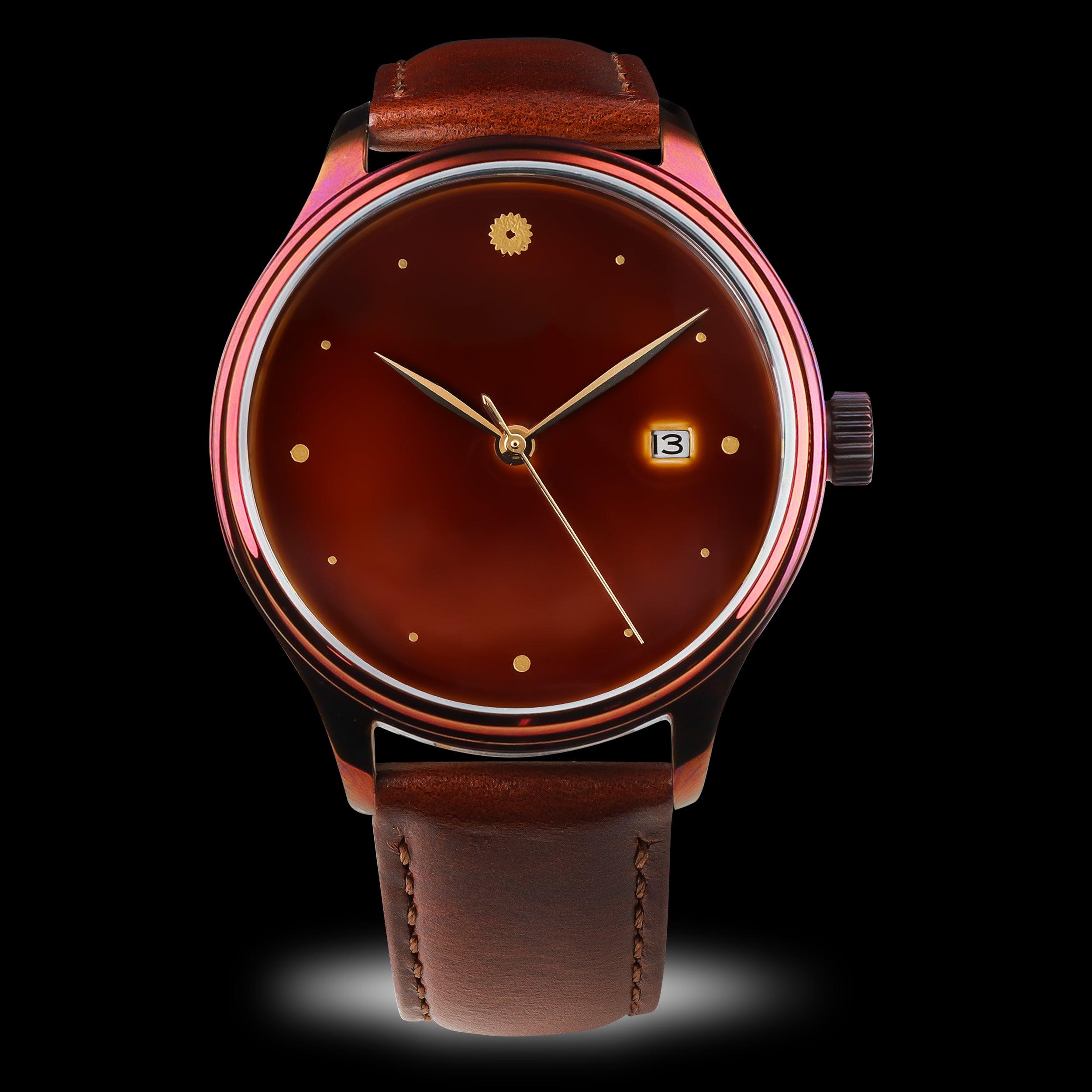 Echizen Urushi Collection II Urushi Lacquered Dial Watch from Wancher ...