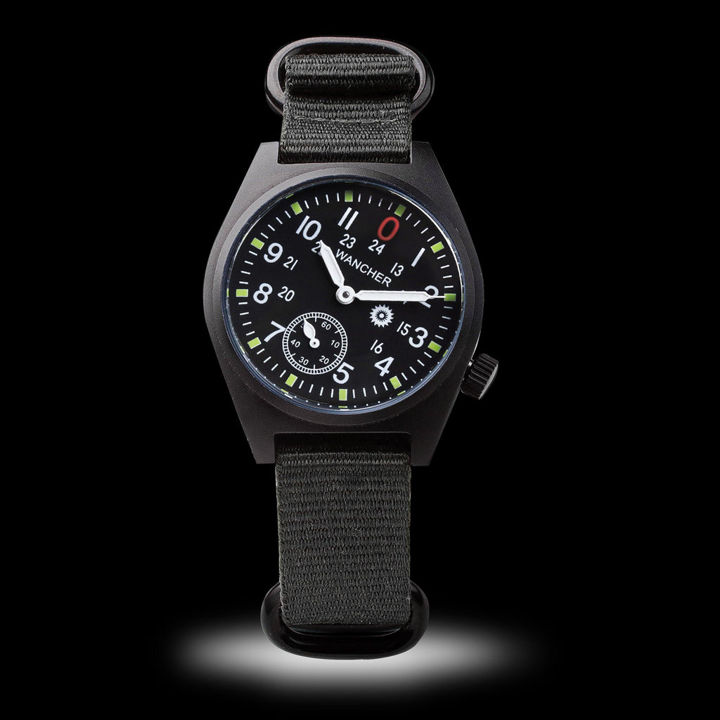 Wancher Watch Gurkha Black Dial Automatic Edition II Product Page ...