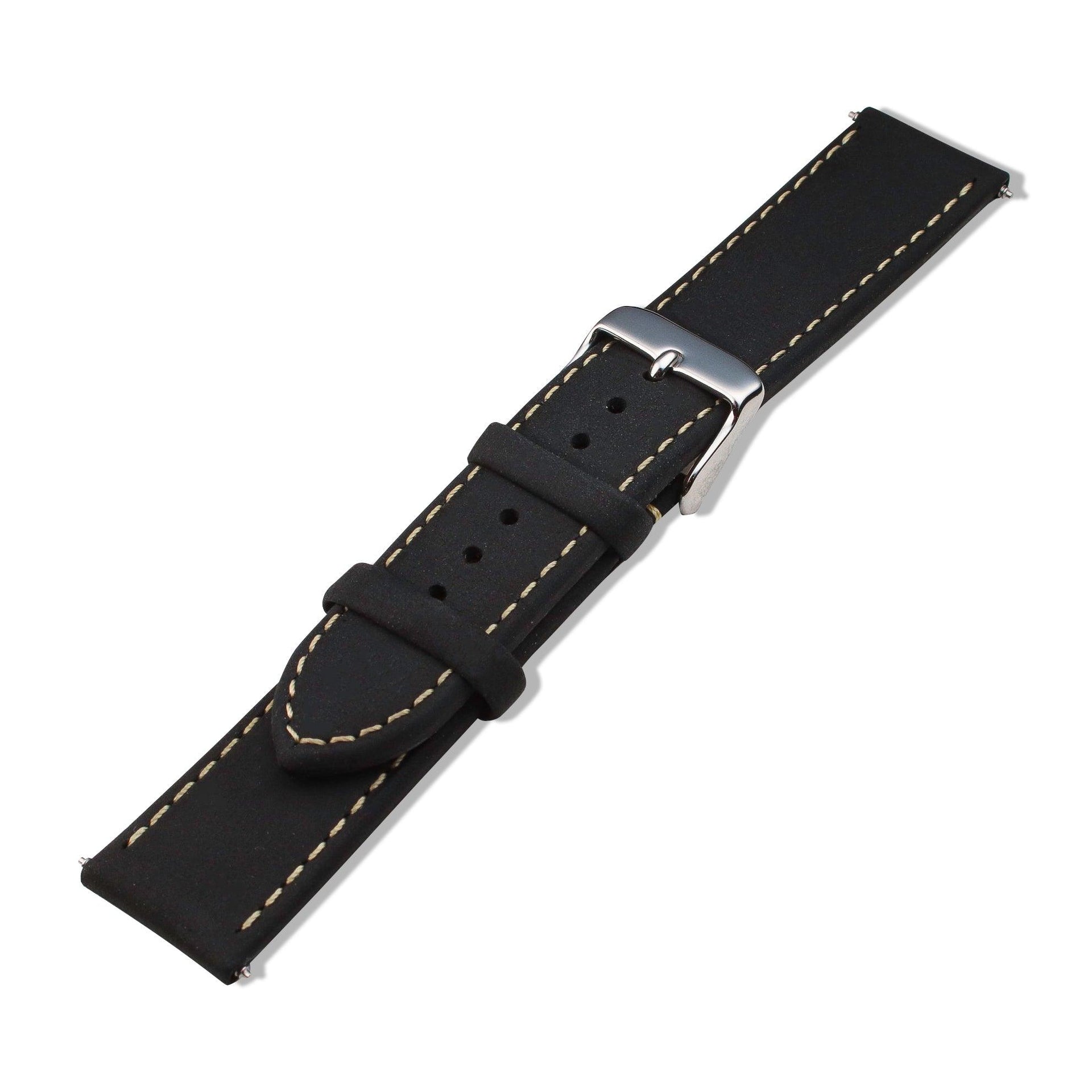 Wancher Watch: Calf Skin Suade Leather Strap II Product Page - Wancher ...