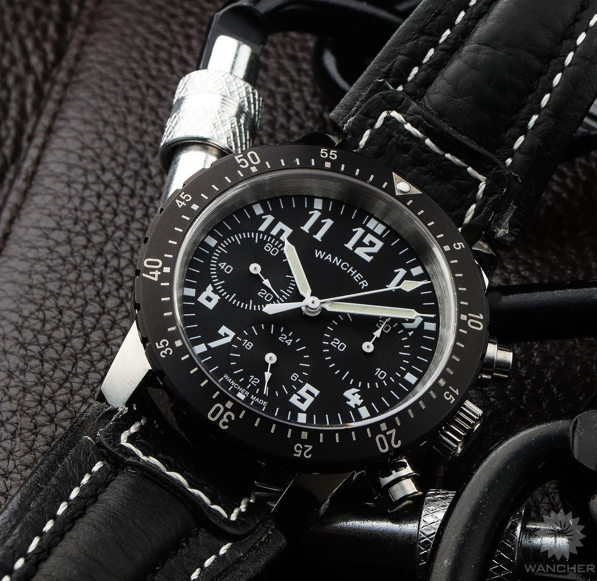 Wancher Watch Aero Nacht II Product Page - Wancher Watch