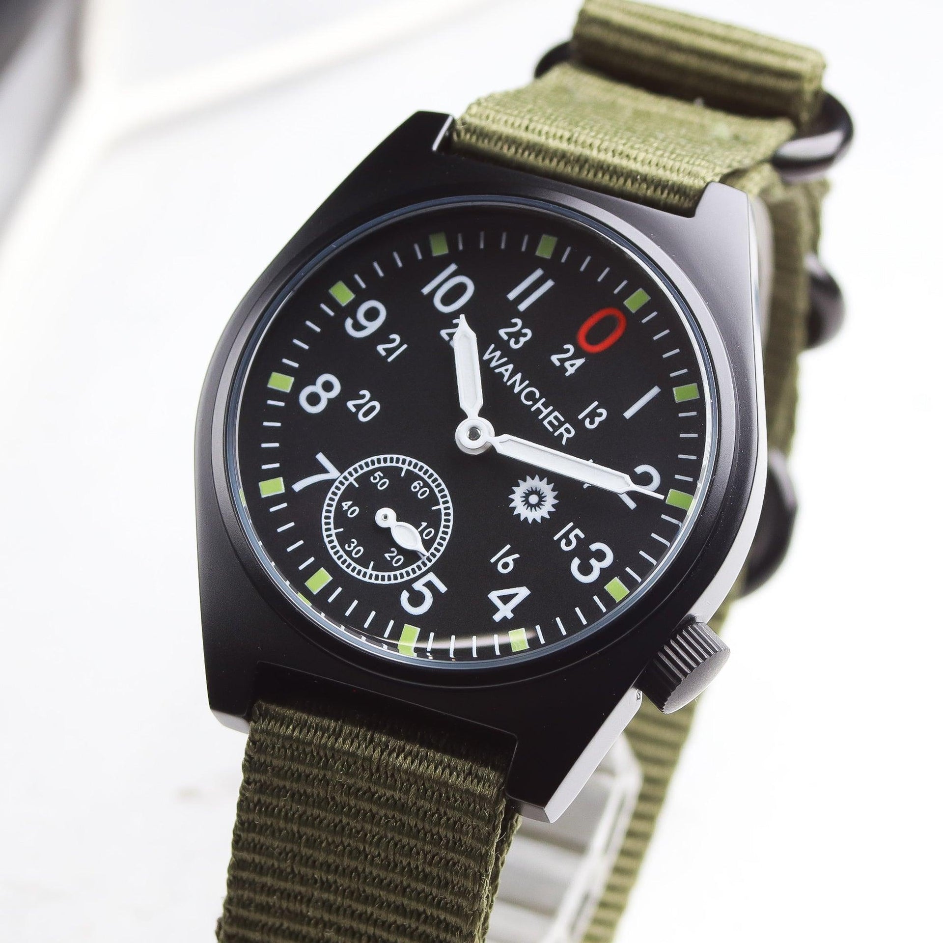 Wancher Watch Gurkha Black Dial Automatic Edition II Product Page ...